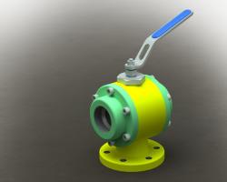 ball valve assembly 3d models 【 STLFinder