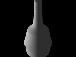 alcohol bottle label template logo clip art rotulos brandy 3D Models ...