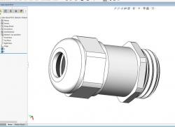 pg16 cable gland 3D Models | Page 1 | STLFinder