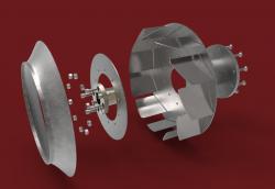 centrifugal blower fan stp file 3d models 【 STLFinder