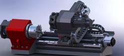 benchtop cnc lathe machine 3d models 【 STLFinder