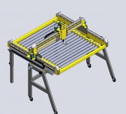 converting a cnc plasma table to a cnc plasma cutter 3D Models | Page 1 ...