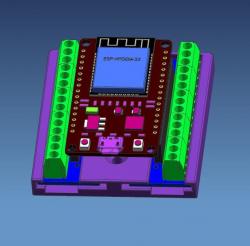 esp32 terminal adapter 3d model | Page 1 | STLFinder
