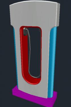 ev charging station cad block 3D Models | Page 1 | STLFinder