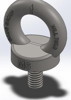 m6 eye bolt 3D Models | Page 1 | STLFinder