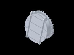 cv technology flap valve 3D Models | Page 1 | STLFinder