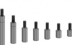 m2 standoff spacer 3D Models | Page 1 | STLFinder