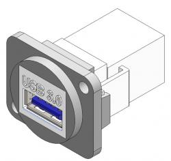 usb 3.0 pinout 3D Models | Page 1 | STLFinder