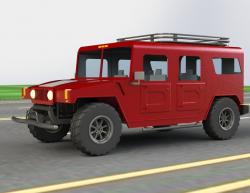 hummer h1 seal splash shield to hood 3D Models | Page 1 | STLFinder