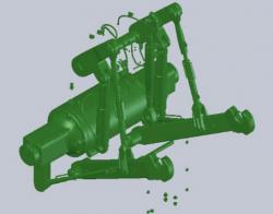 cat 3 drawbar on a deere mid frame tractor 3D Models | Page 1 | STLFinder