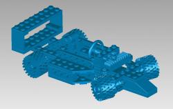 lego zumi car 3D Models | Page 1 | STLFinder