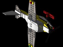lego city passenger airplane 3D Models | Page 1 | STLFinder