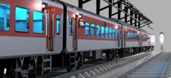 rajdhani express 3ac 3D Models | Page 1 | STLFinder