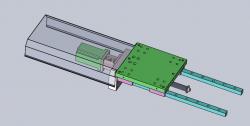 single axis dovetail slide with ball screw 3D Models | Page 1 | STLFinder