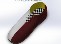 shoe cad file 3d models 【 STLFinder
