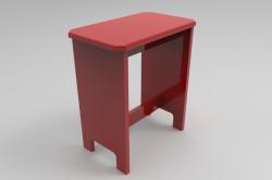 simple wooden stool 3d models 【 STLFinder