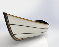 solo skiff setup 3d models 【 STLFinder