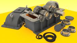 speed reducer assembly drawing 3D Models | Page 1 | STLFinder