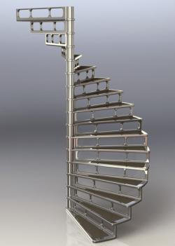 rhino spiral stairs 3D Models | Page 1 | STLFinder