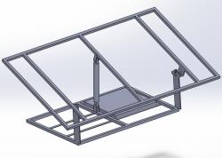 tracking solar panel mount 3D Models | Page 1 | STLFinder