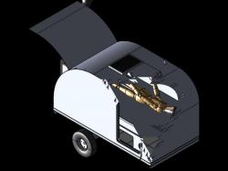 drop trailer 3d models 【 STLFinder