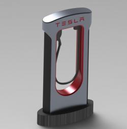 tesla cybertruck supercharger free 3D Models | Page 1 | STLFinder
