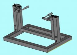 diy motorcycle engine stand 3D Models | Page 1 | STLFinder