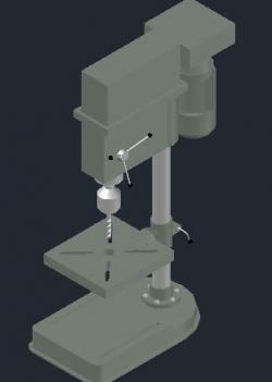 vertical drilling machine 3D Models | Page 1 | STLFinder