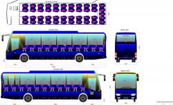 ad5n skyraider widebody cockpit multi seating layout 3D Models | Page 1 ...