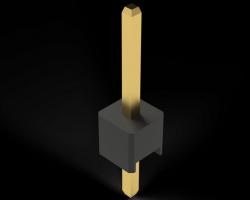 50 mil pitch header 3d models 【 STLFinder
