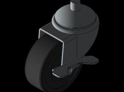 2 inch caster wheels 3D Models | Page 1 | STLFinder