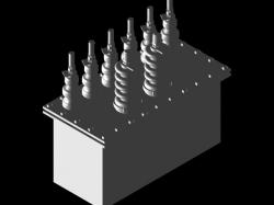 3 phase transformer 3D Models | Page 1 | STLFinder