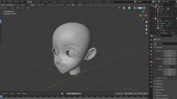 anime head base female 3D Models | Page 1 | STLFinder