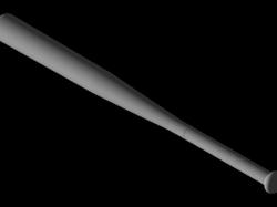 27 baseball bat 3d models 【 STLFinder