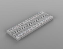 breadboard dimensions 3d models 【 STLFinder