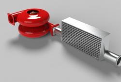 turbocharger intercooler 3D Models | Page 1 | STLFinder