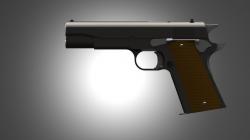 colt 1911 disassembly 3d models 【 STLFinder