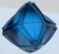 rhomboid shape 3d models 【 STLFinder