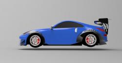custom nissan 350z 3D Models | Page 1 | STLFinder