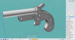 derringer blueprints 3D Models | Page 1 | STLFinder
