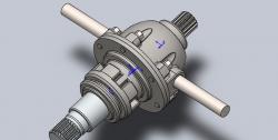 chain drive differential design 3d models 【 STLFinder