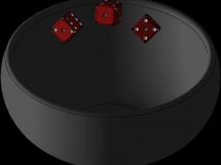 dice bowl 3D Models | Page 1 | STLFinder