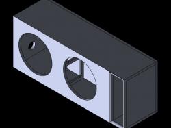 12 inch subwoofer box 3D Models | Page 1 | STLFinder