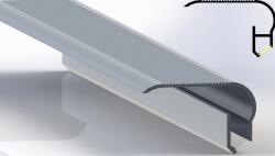 edge profile handle for wardrobe 3d warehouse | Page 1 | STLFinder