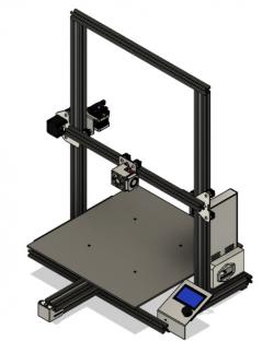 ender 3 extender 400xl 3D Models | Page 1 | STLFinder