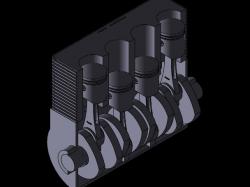 dla232 engine cad 3D Models | Page 1 | STLFinder