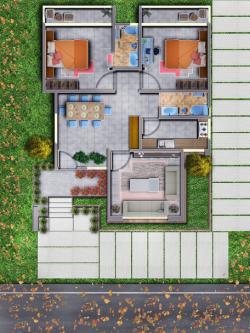 floor plan in photoshop 3d models 【 STLFinder