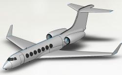 gulfstream g4 3D Models | Page 1 | STLFinder