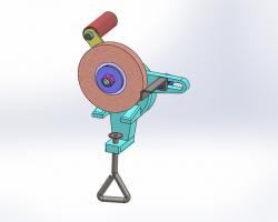 hand crank compost grinder 3d models 【 STLFinder