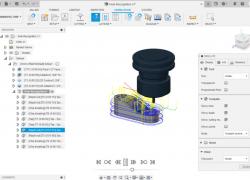 Fusion 360 2d Adaptive Toolpath Off Center 3d Models Page 1 Stlfinder